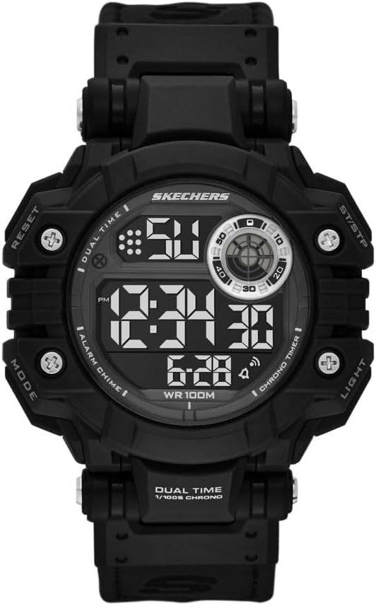 Skechers Men's Allenford Nylon Digital Watch- SR1183 – GIZMOS AND GADGETS