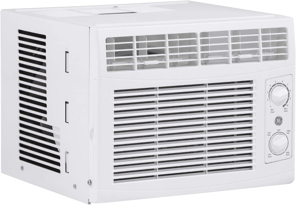 GE Window Air Conditioner Unit, 5,000 BTU for Small Rooms – GIZMOS AND ...