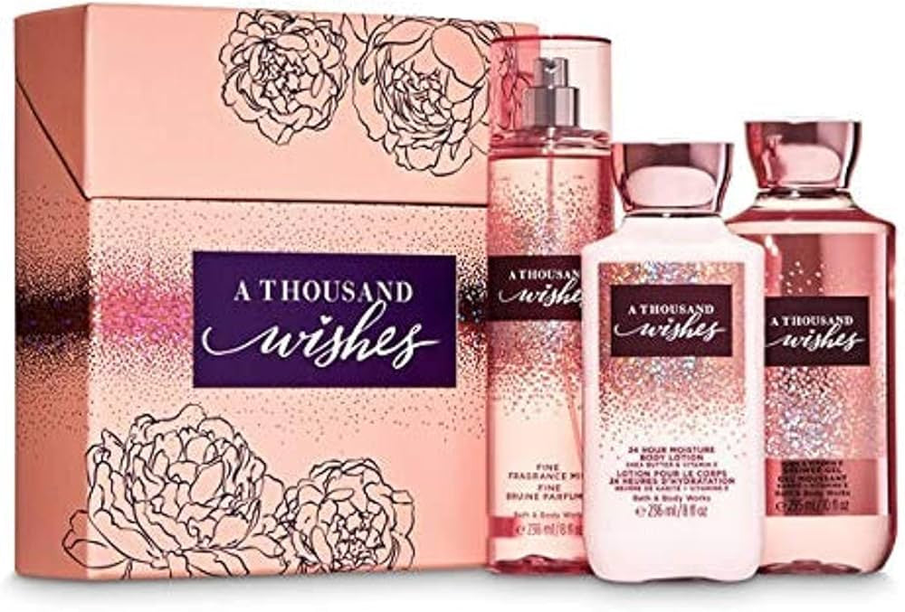 Bath & Body Works - A Thousand Wishes Gift Box – GIZMOS AND GADGETS