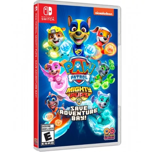 Nintendo Switch Paw Patrol Mighty Pups – GIZMOS AND GADGETS