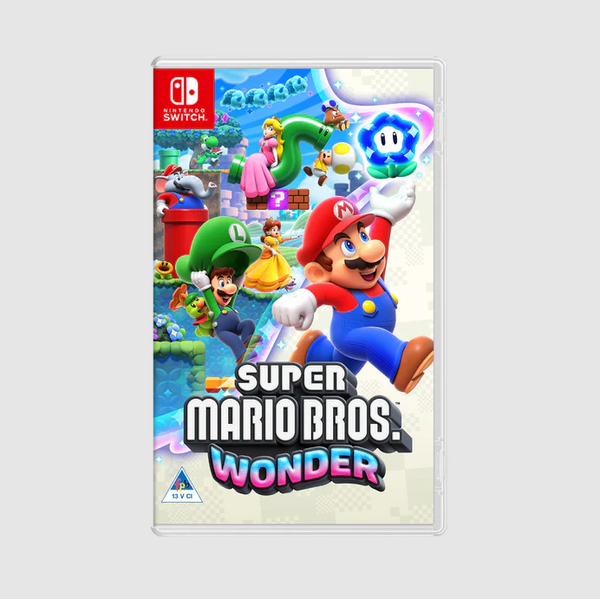 Nintendo Switch Super Mario Bros Wonder – GIZMOS AND GADGETS