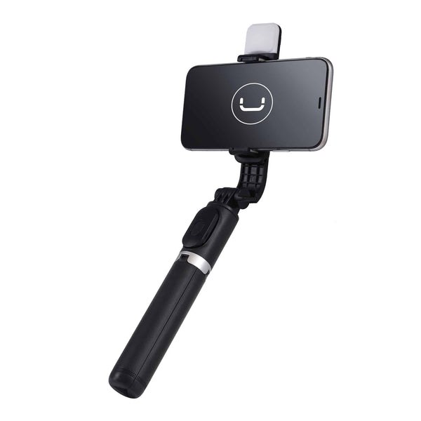 Unno Tekno Selfie Stick & Tripod with LED Light – GIZMOS AND GADGETS