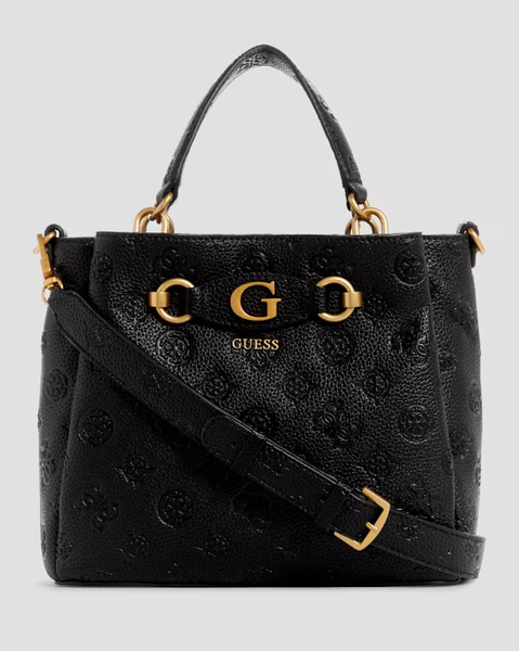 GUESS Izzy Girlfriend Mini Satchel-Black Logo – GIZMOS AND GADGETS