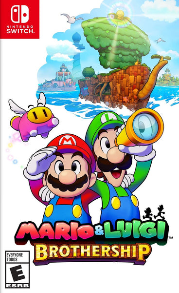 Nintendo Switch Mario & Luigi Brothership – GIZMOS AND GADGETS