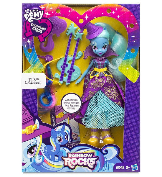 My Little Pony - Equestria Girls Trixie Lulamoon Doll, Age 5+ – GIZMOS ...