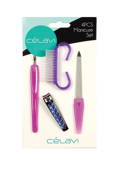 Celavi 4PCs Manicure Assorted Set-BB – GIZMOS AND GADGETS