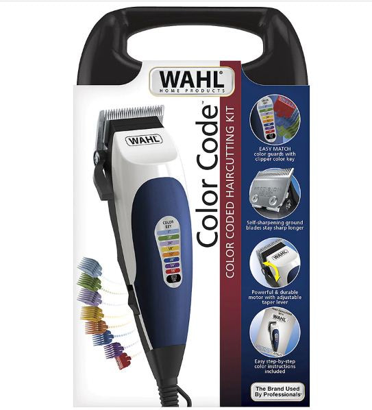 Wahl Color Pro Plus + Color Coded Haircutting Kit – GIZMOS AND GADGETS