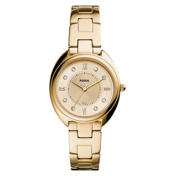 Fossil ES5071 Women Gabby Gold Tone Watch – GIZMOS AND GADGETS
