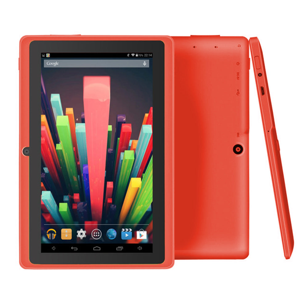 Gizmo 7 Inch Tablet PC Quad Core Google Android 4.4 KitKat 8GB WIFI HD ...