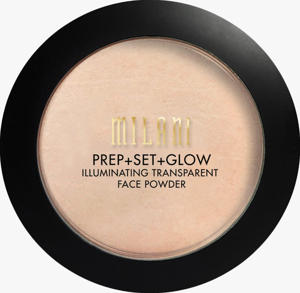 Milani 02 Prep+Set+Glow Illuminating Transparent Face Powder – GIZMOS ...