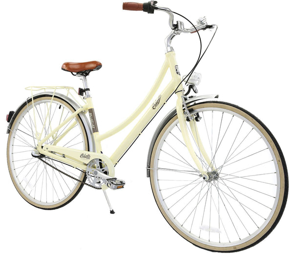 Columbia 50684480 Women Hampton Vintage 26" Cruiser Bike - Cream ...