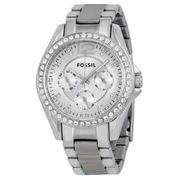 Fossil Ladies' Stella Sport Multifunction Stainless Steel Watch ES5108 ...