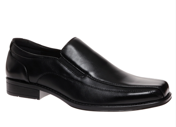 Marco Ferrara Jaden-2 Men Slip on round Toe Wedge Shoe-Black – GIZMOS ...